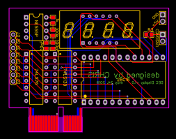 7Seg DEC Display - Homemade Computer copy - EasyEDA open source hardware lab