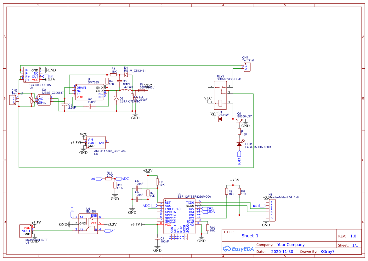 Smart Plug V2 - OSHWLab