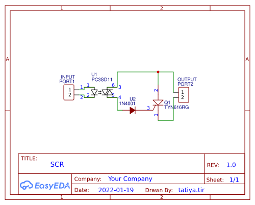 BSCR - EasyEDA open source hardware lab