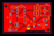 PWM dimmer NE555 1A - EasyEDA open source hardware lab