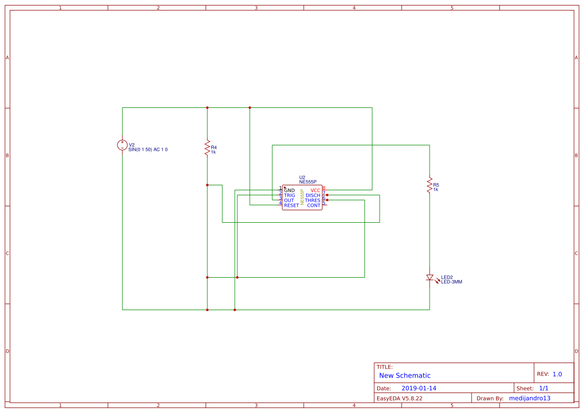 LED/555 - EasyEDA open source hardware lab