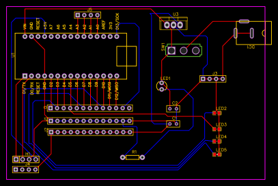 Placa Electrónica - EasyEDA open source hardware lab
