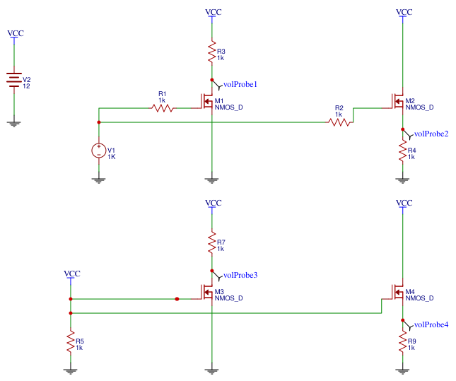 Test MosFET - EasyEDA open source hardware lab