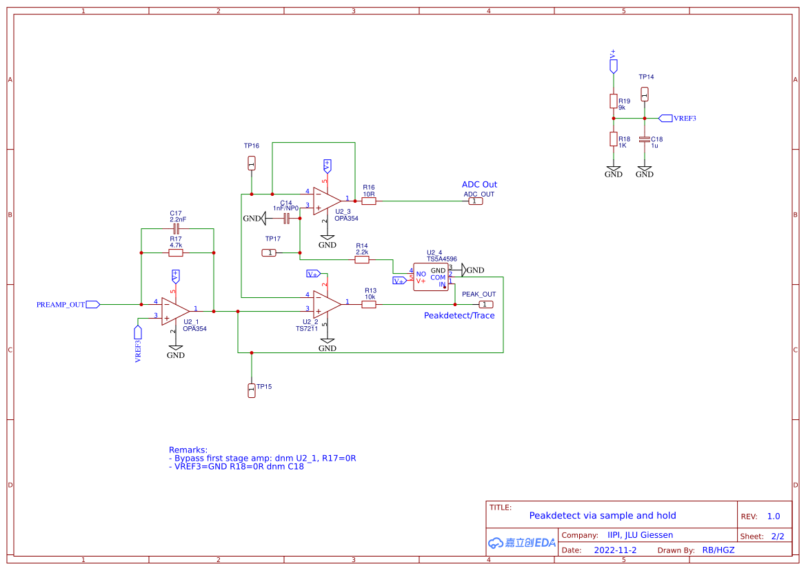 TwoStagesPreamp - OSHWLab