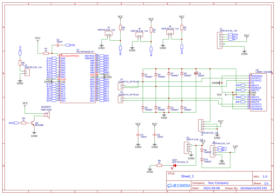 PCB P2 - EasyEDA open source hardware lab