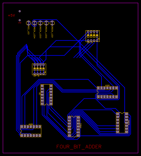 four_bit_adder - EasyEDA open source hardware lab