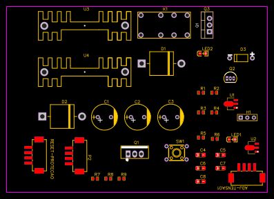 fonte linear - smd - EasyEDA open source hardware lab
