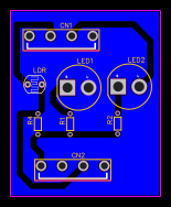 smart street light sensor - EasyEDA open source hardware lab
