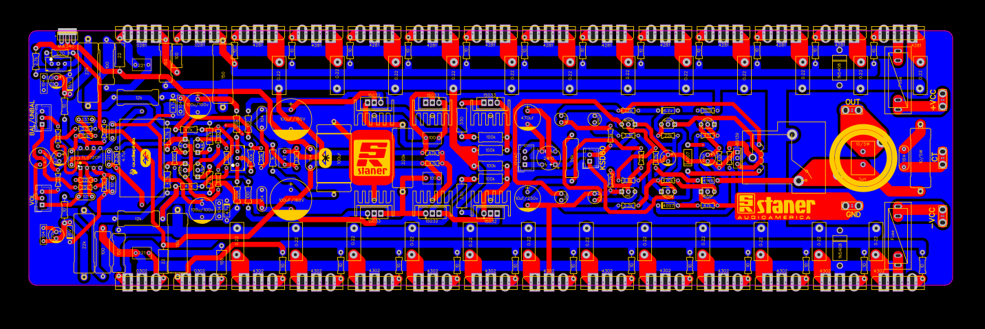 Staner V3 3RU - EasyEDA open source hardware lab