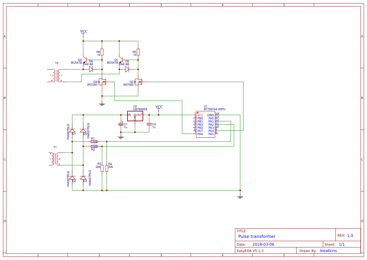 Phase control - EasyEDA open source hardware lab