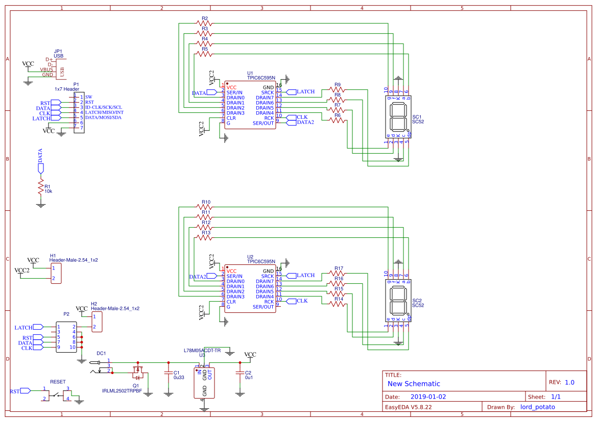 attinyencoder_address_tool - EasyEDA open source hardware lab