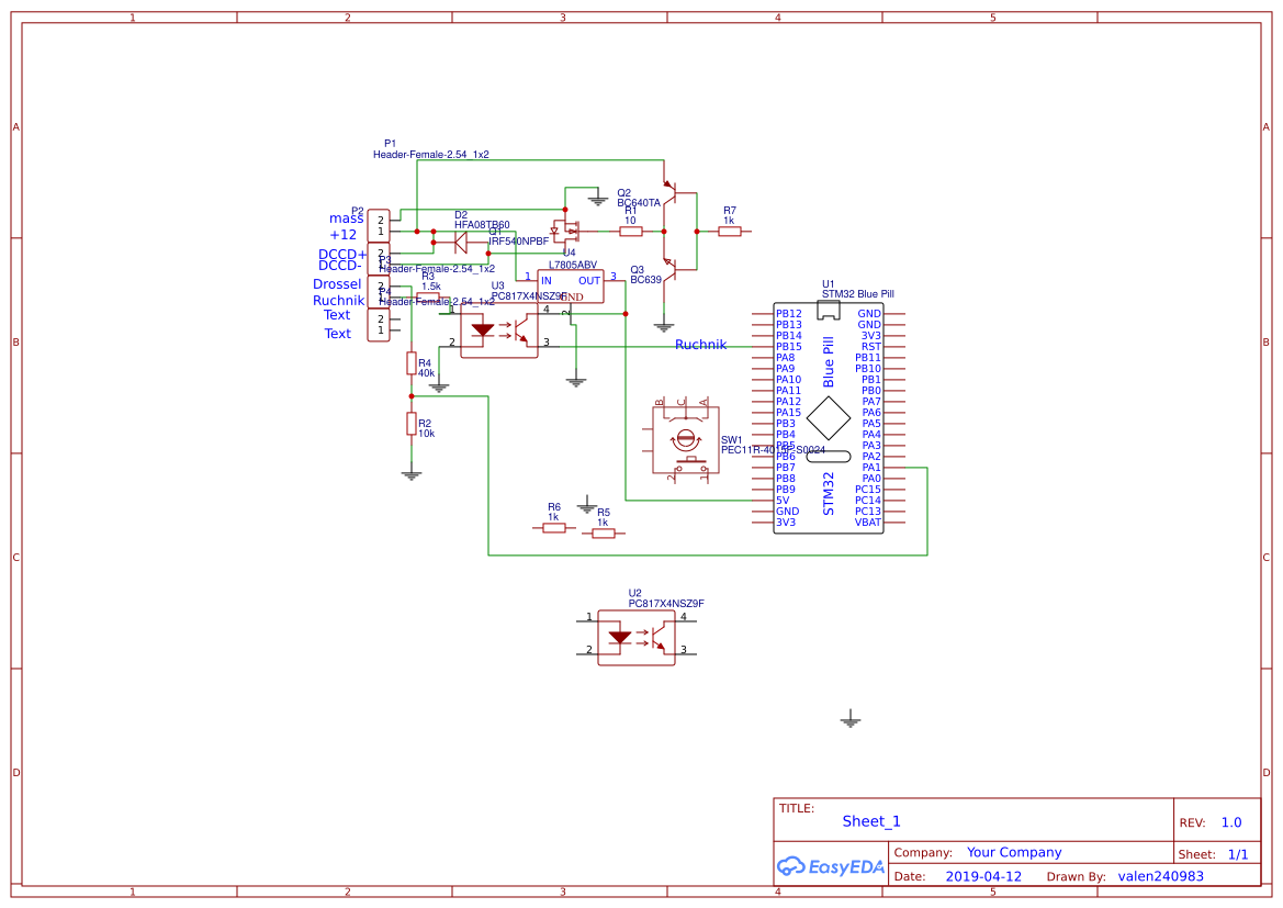 DCCD - EasyEDA open source hardware lab