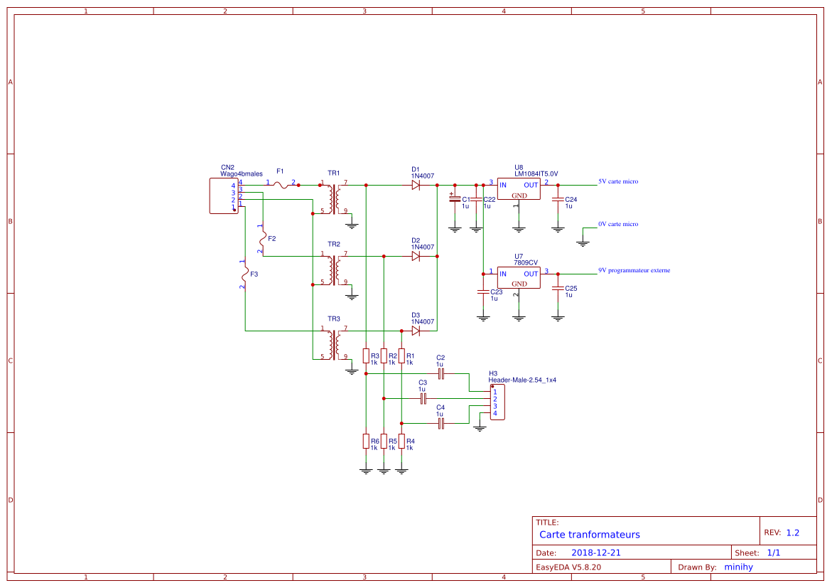 surv_triphase - EasyEDA open source hardware lab