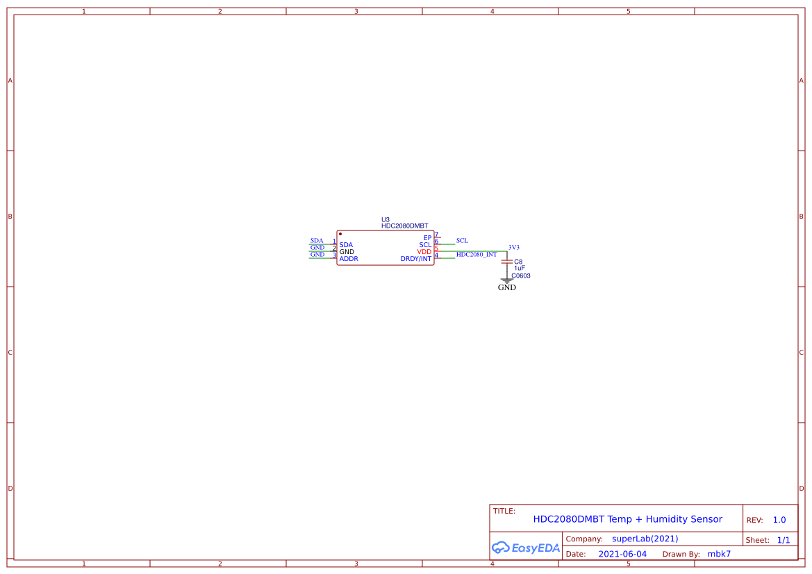 Kitchen Timer - EasyEDA open source hardware lab