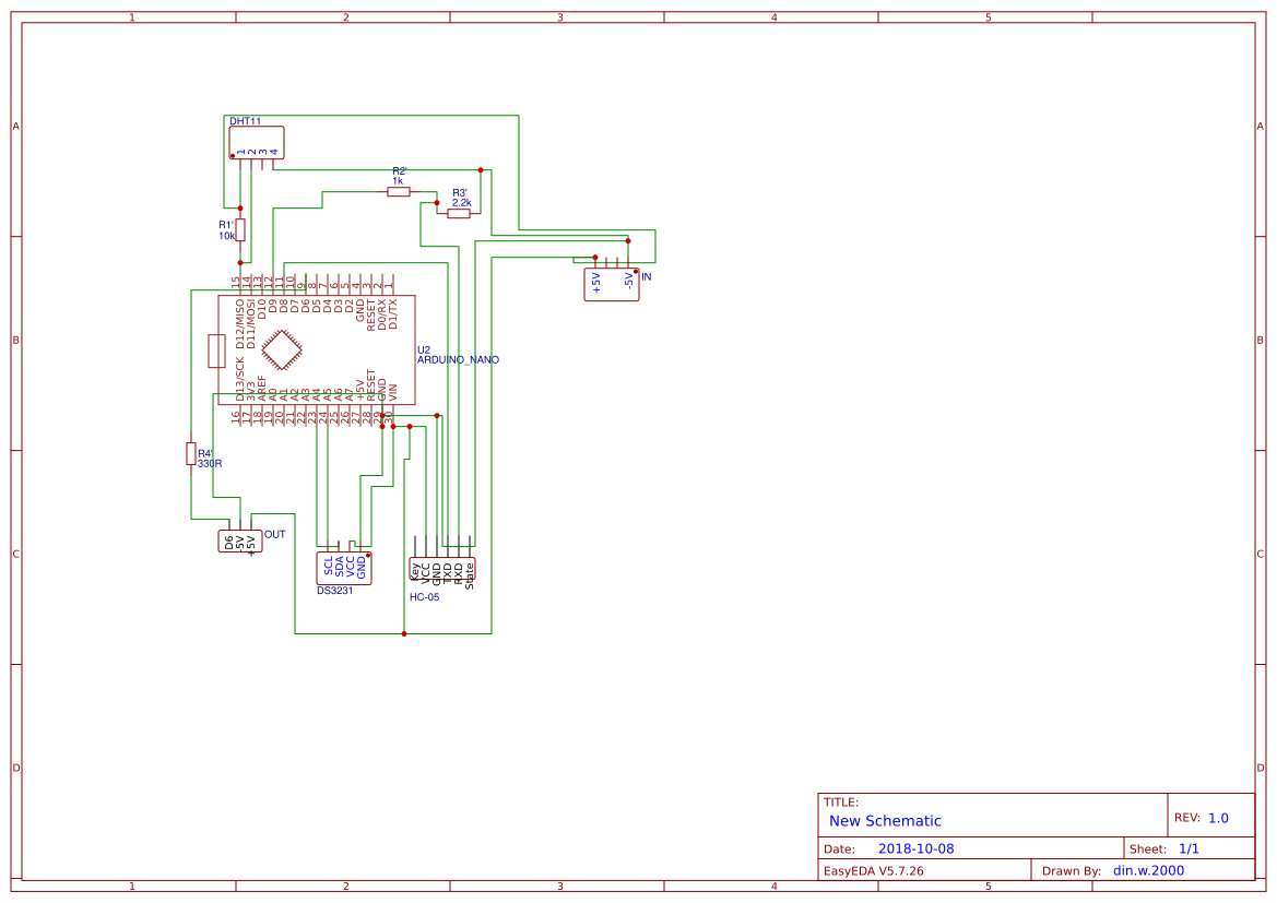 WS2812B Watch - EasyEDA open source hardware lab