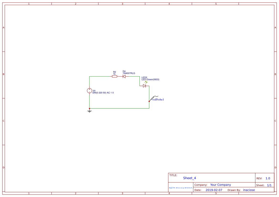 Exemplo easyEda simulação - OSHWLab
