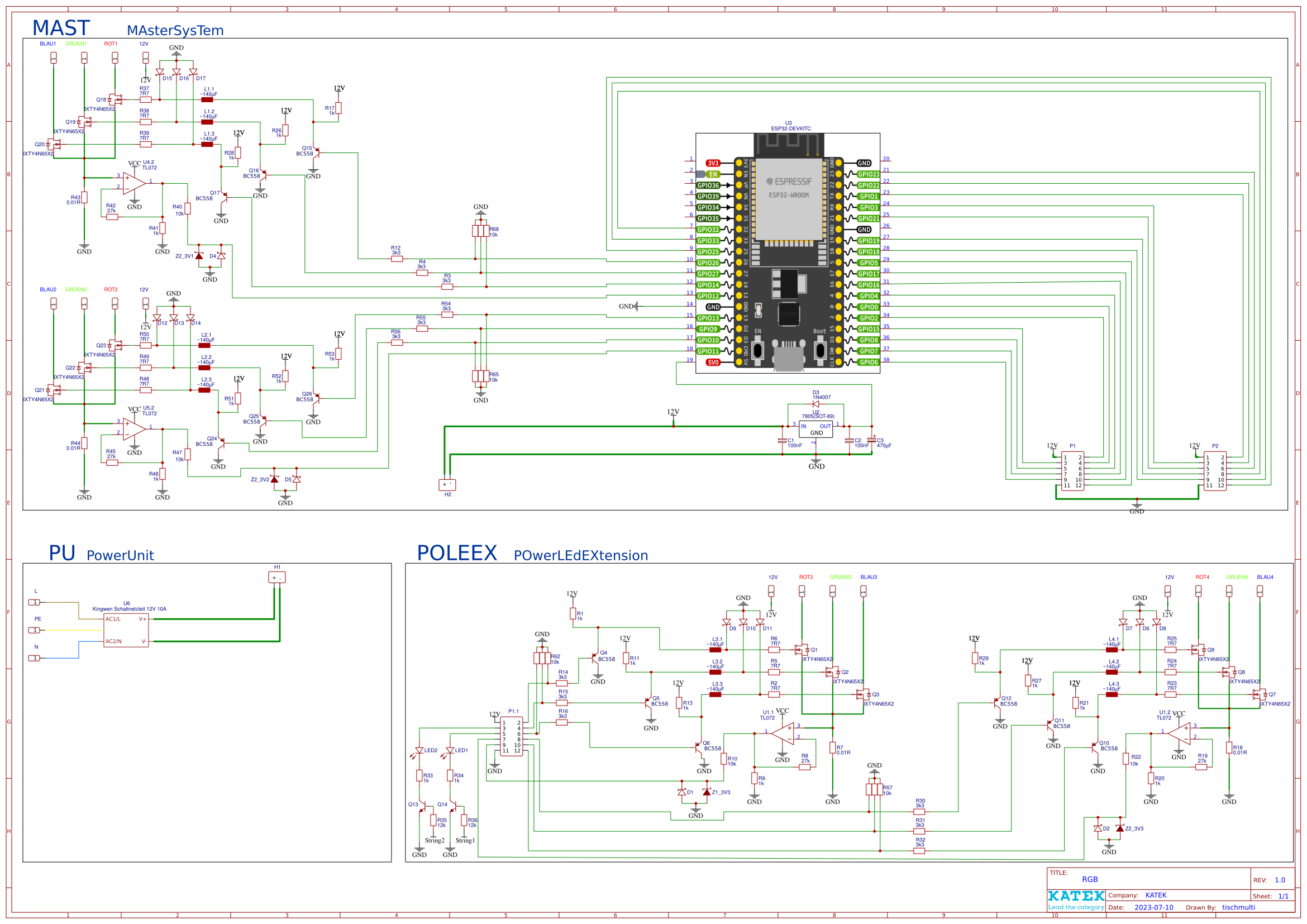 RGB-Netzteil - EasyEDA open source hardware lab