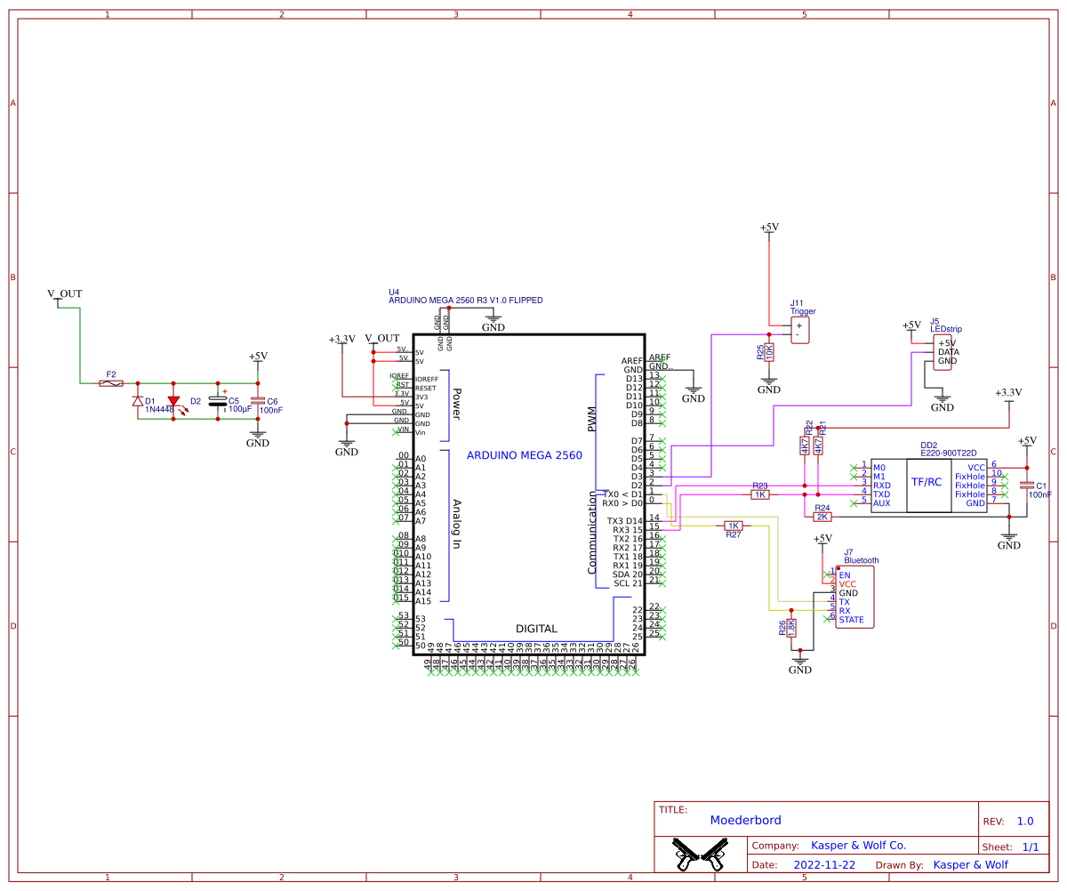 moederbord V2 - EasyEDA open source hardware lab