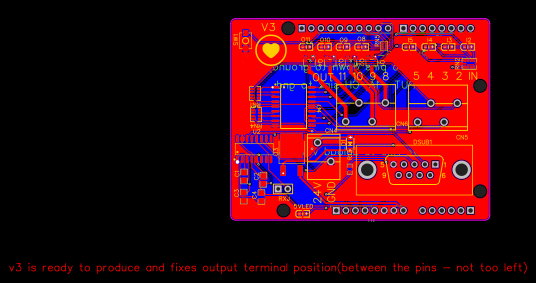 arduino uno 24v shield v3 - EasyEDA open source hardware lab