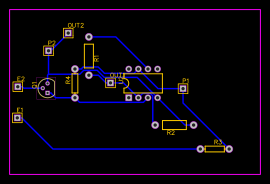 ion chamber bc516 + lm741 - EasyEDA open source hardware lab