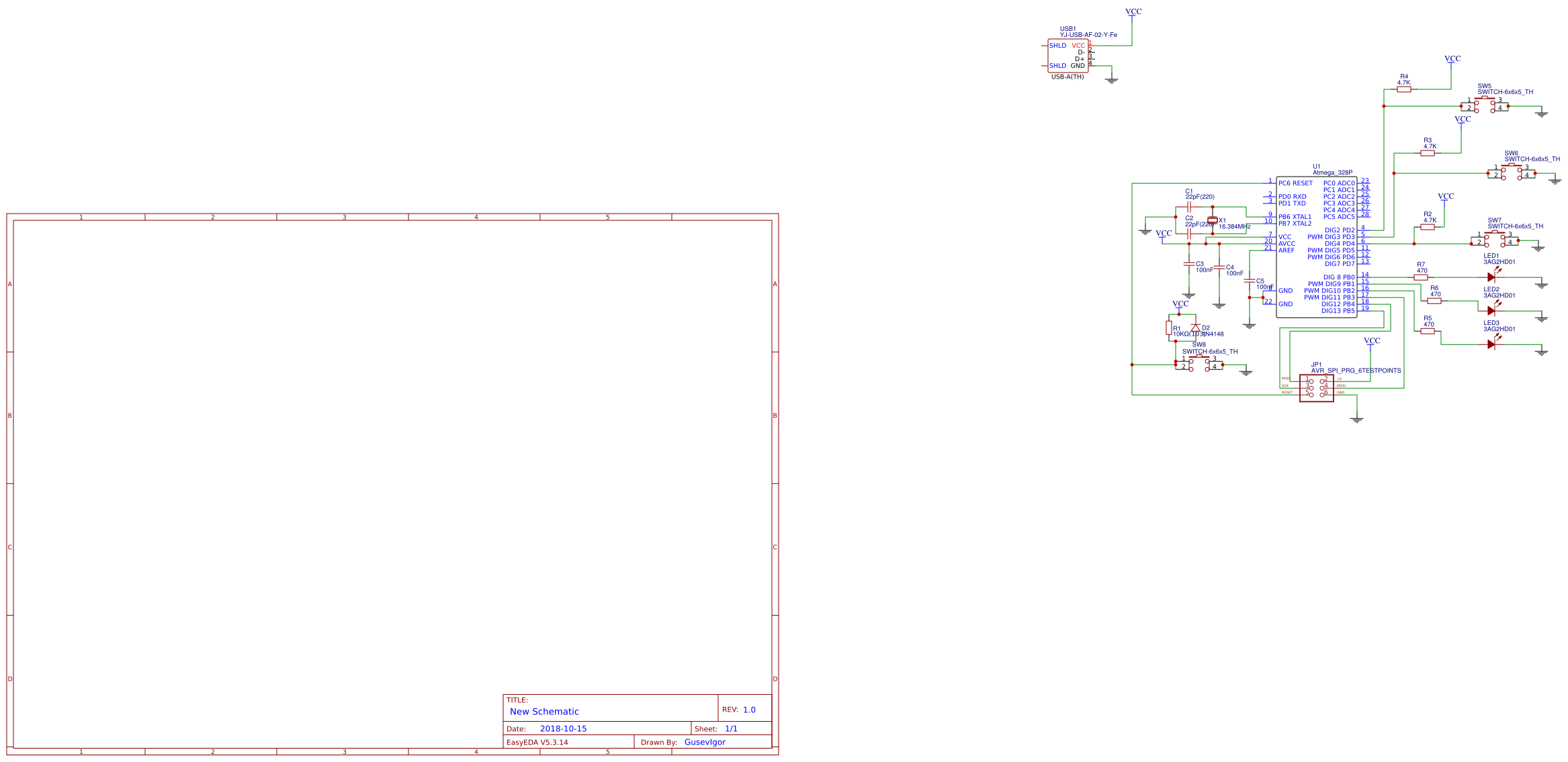 New Project - EasyEDA open source hardware lab