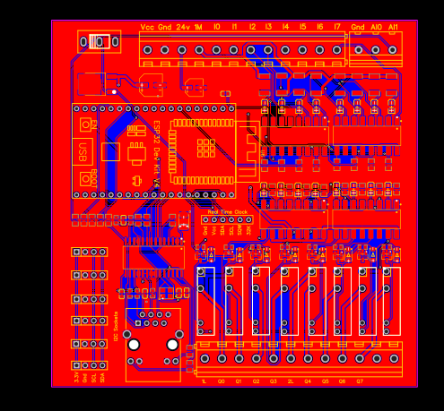 ARDUINO RTU - EasyEDA open source hardware lab