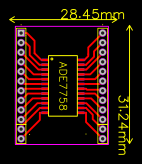 ADE7758 - EasyEDA open source hardware lab