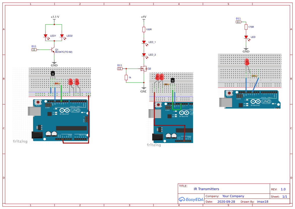 LEGO Arduino joystick - EasyEDA open source hardware lab