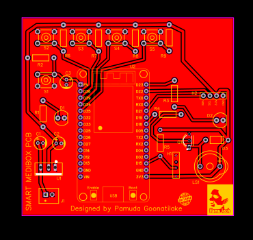 Smart Medibox - OSHWLab