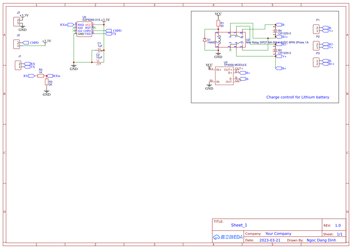 Basic schematic - OSHWLab