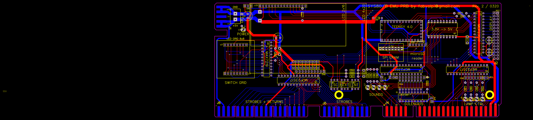 Sys80b SIM PRB rev2 - EasyEDA open source hardware lab
