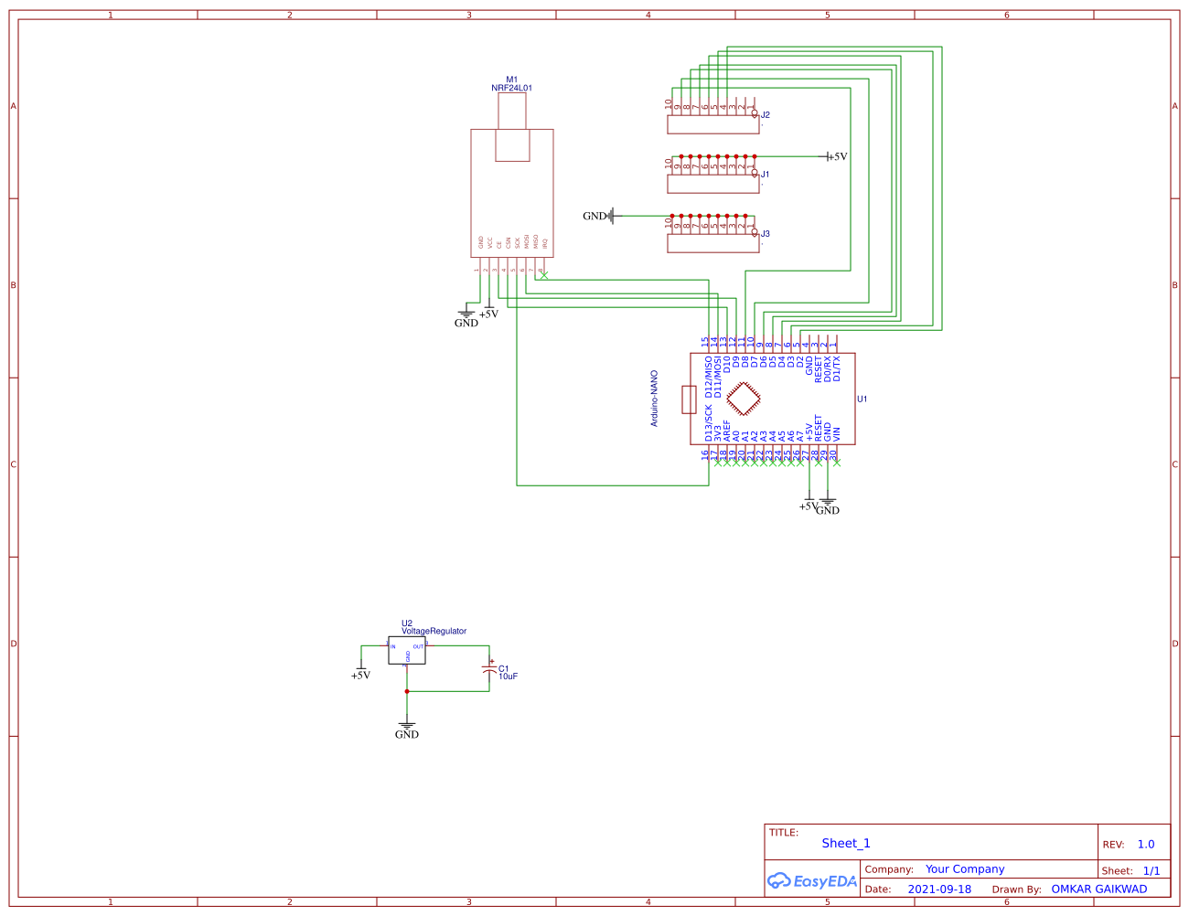 RECEIVER - EasyEDA open source hardware lab