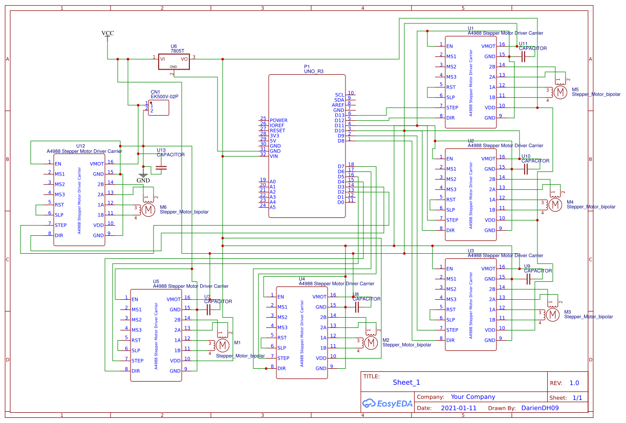 Stepper controller - OSHWLab