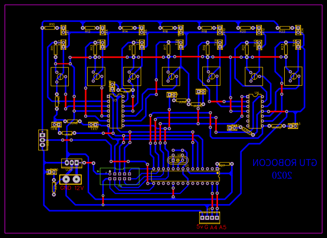 ir arry i2c robocon - EasyEDA open source hardware lab