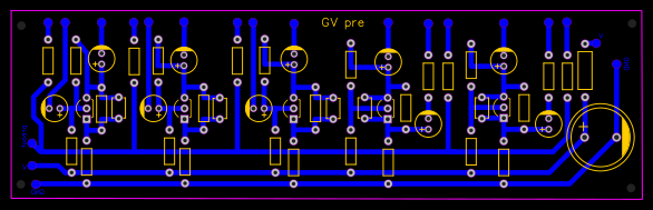 mic pre amp - EasyEDA open source hardware lab