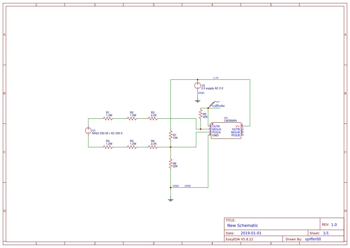 Differential amplifier 04 - OSHWLab
