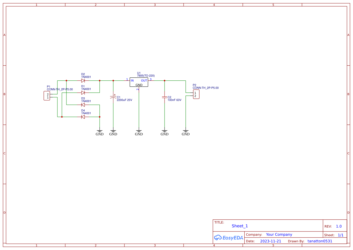 18-rectifier onpimol - EasyEDA open source hardware lab