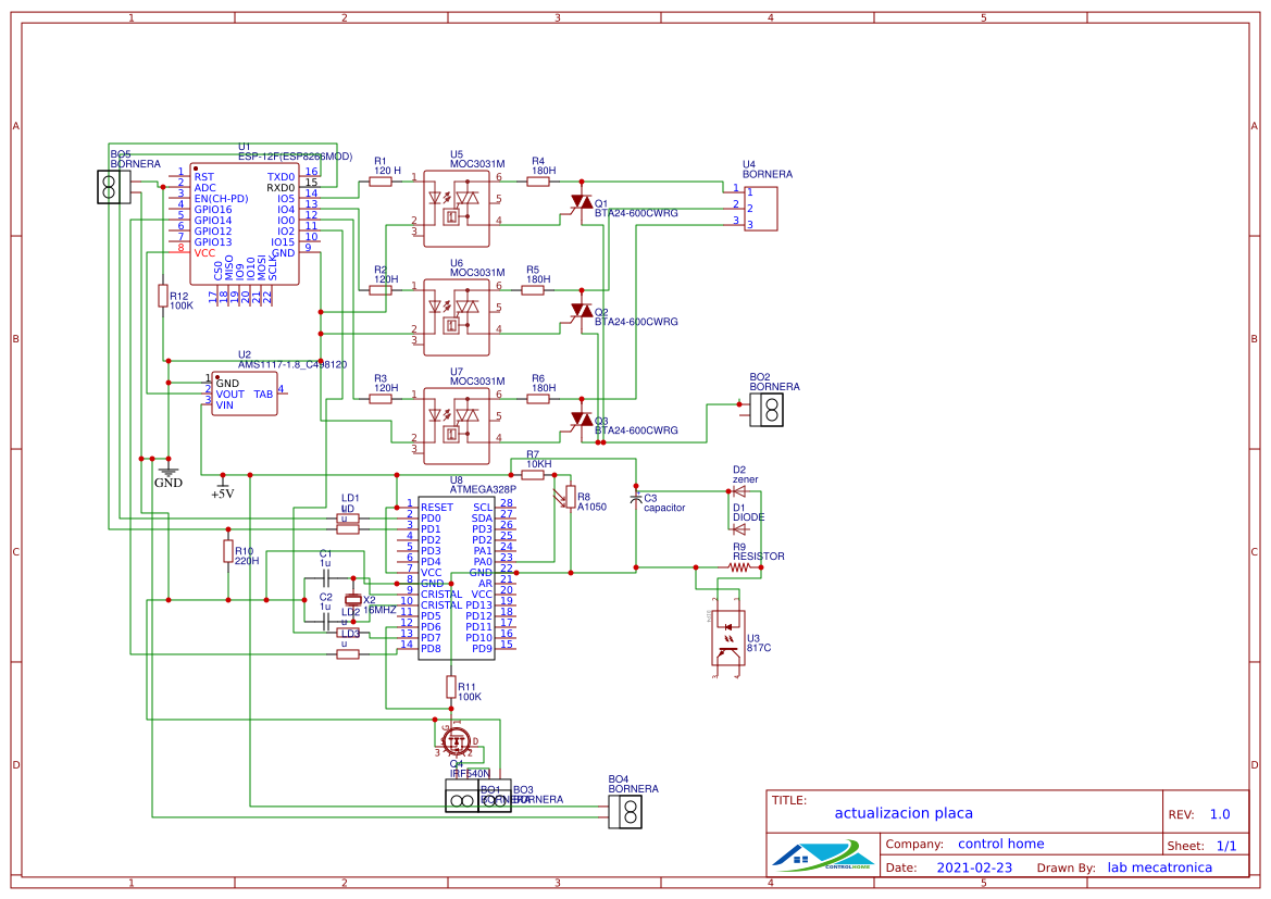 tipo triac copy - Platform for creating and sharing projects - OSHWLab