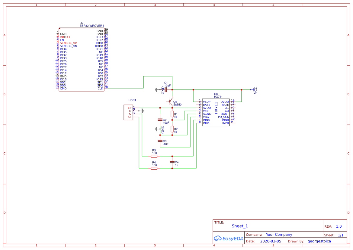 New Project - EasyEDA open source hardware lab