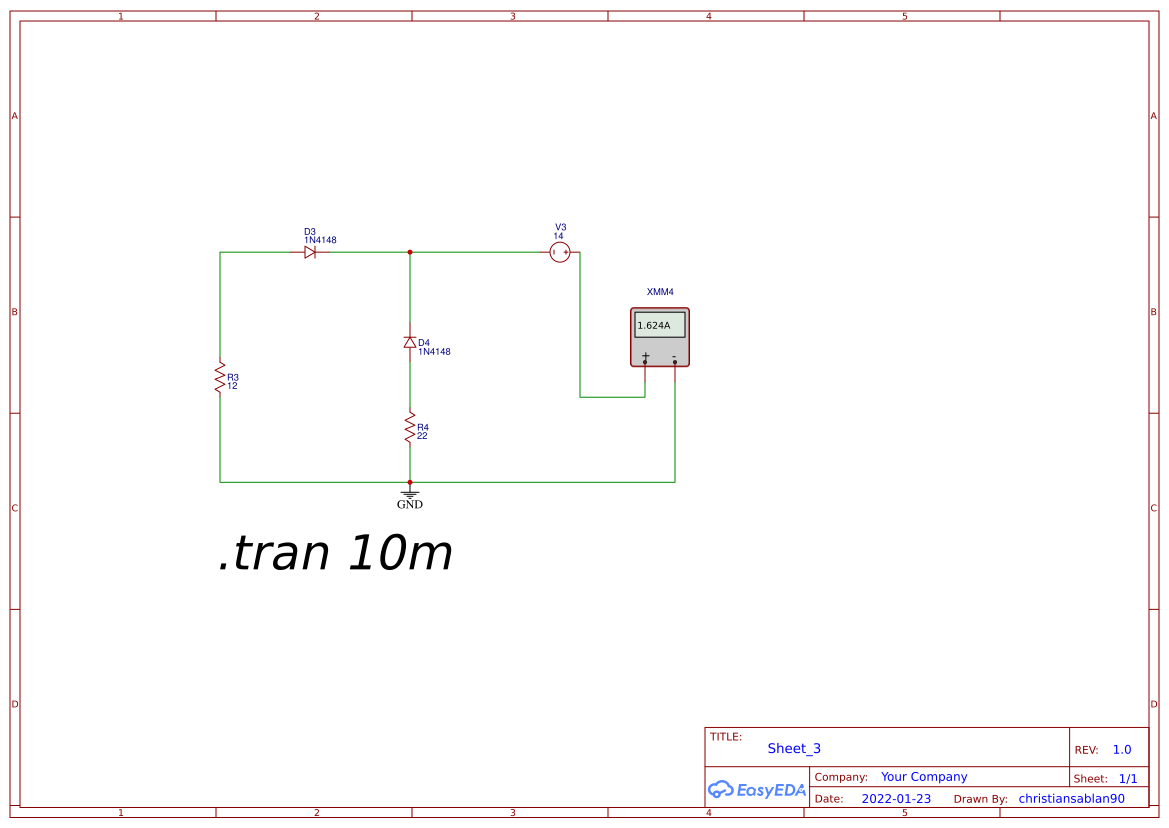 Experiment 1 Series CRSablan - EasyEDA open source hardware lab