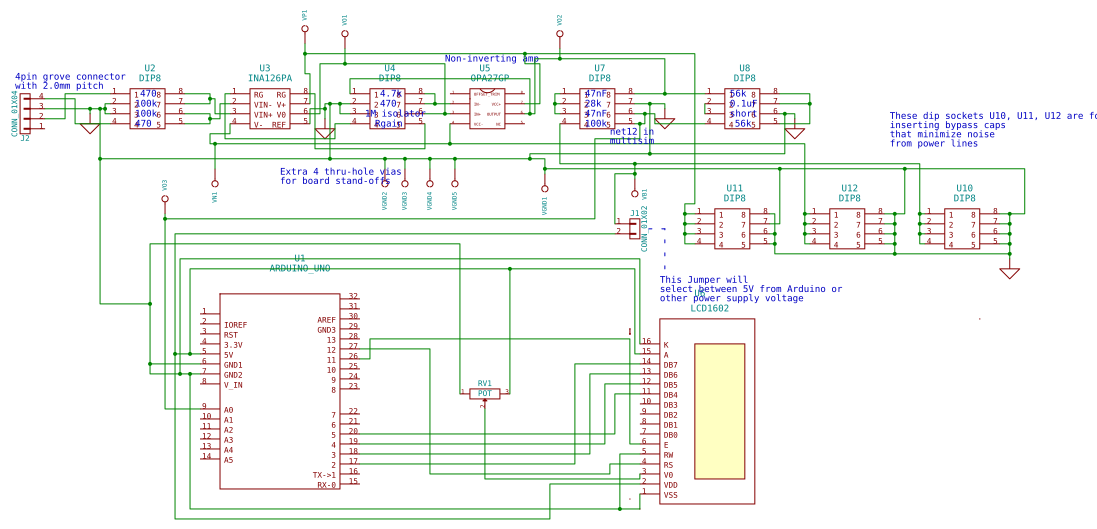 ECGmonitorv2 - EasyEDA open source hardware lab