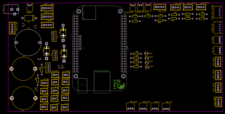 AV2 PCB design - OSHWLab
