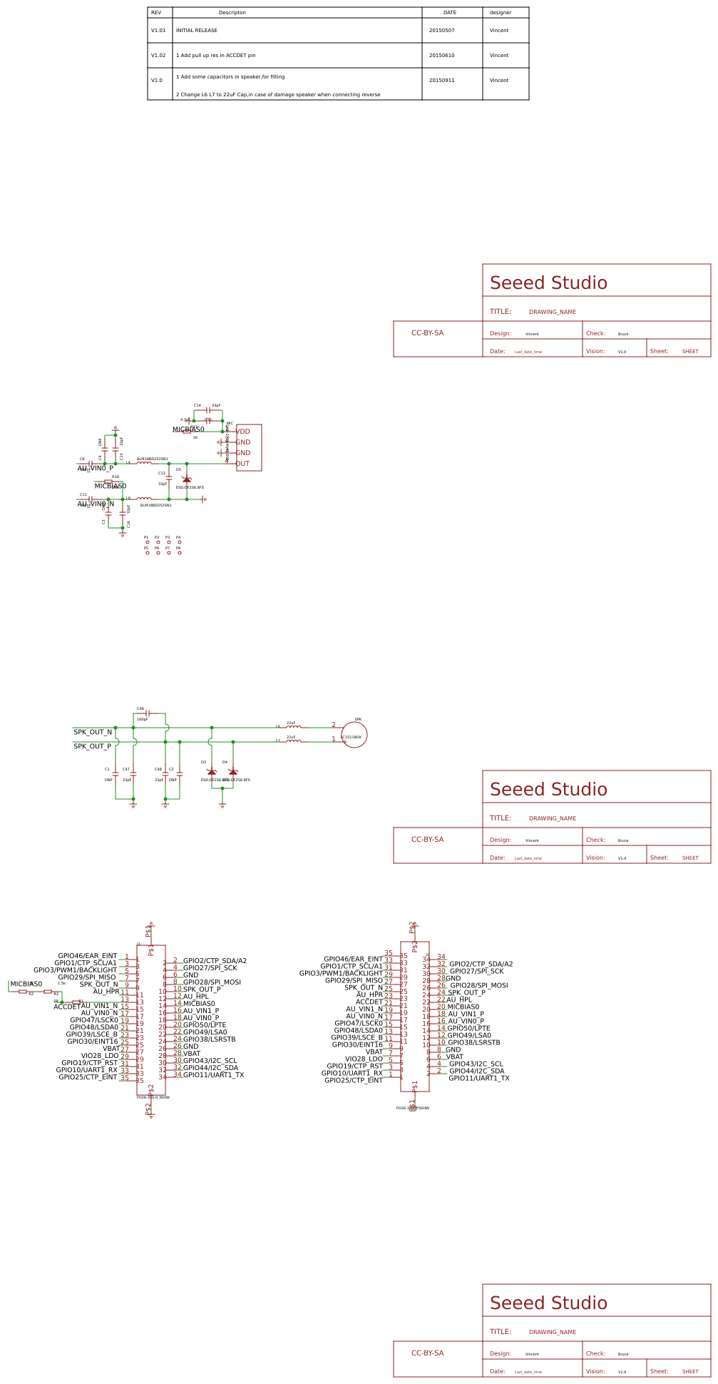 Xadow Audio - OSHWLab