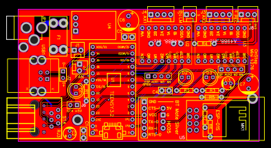 OnStep MiniPCB modified - EasyEDA open source hardware lab