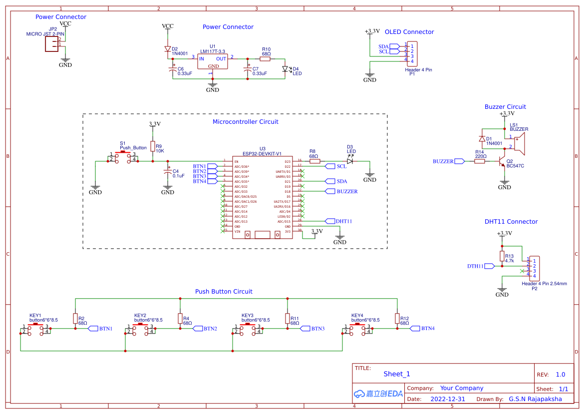 smart Medibox - EasyEDA open source hardware lab