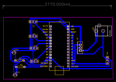 arduino lock ttp 223 - OSHWLab