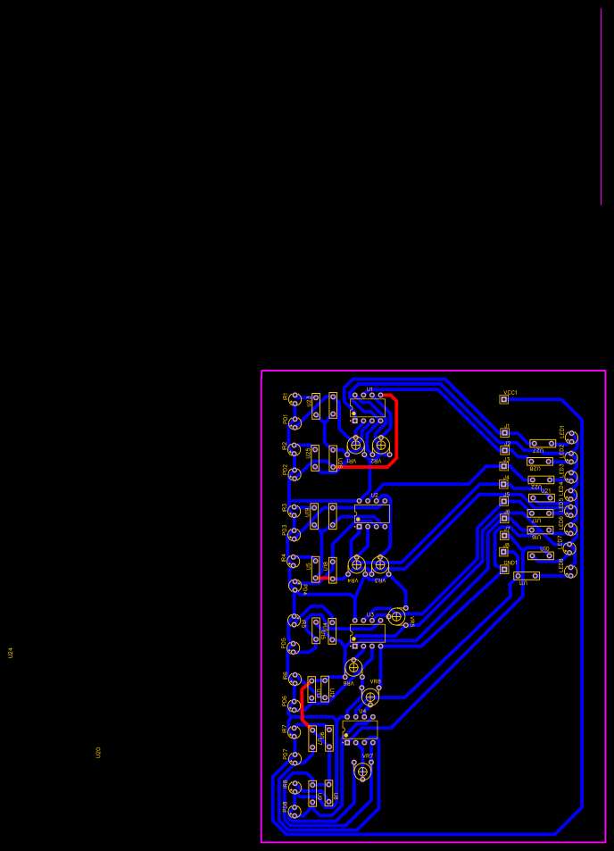 IR Arrays 8 ch - EasyEDA open source hardware lab