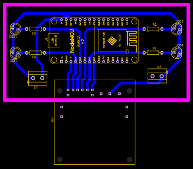 Sumobot Rotechtion esp8266 - OSHWLab