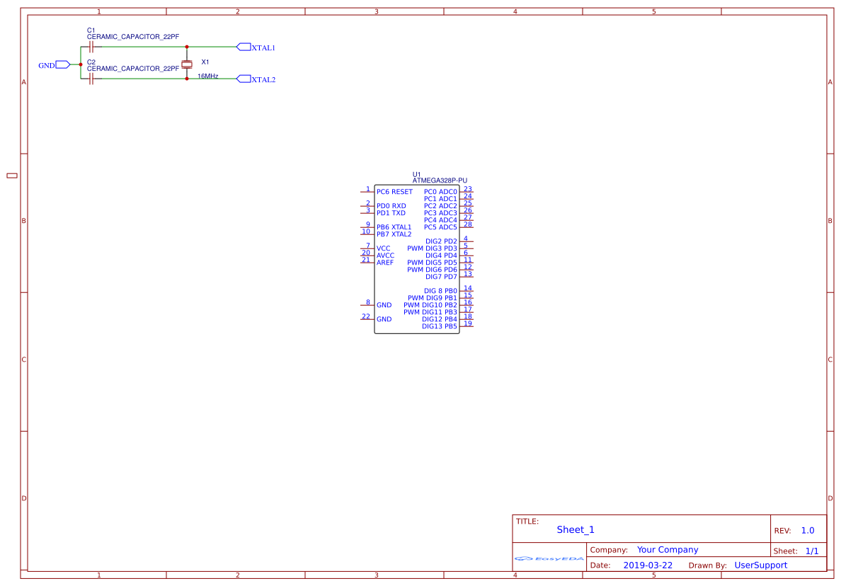 led_ir_atmega328 - Platform for creating and sharing projects - OSHWLab