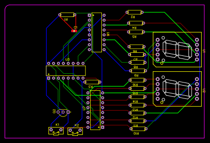 2 digits counter - EasyEDA open source hardware lab